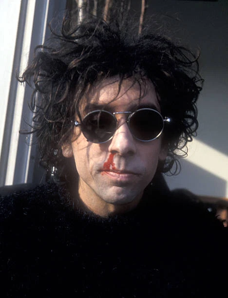 TIM BURTON DURING Tim Burton's "The Nightmare Before Christmas" .. Old ...