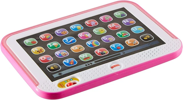 FISHER-PRICE LAUGH & Learn Smart Stages Tablet White Kid Sensory Learn ...