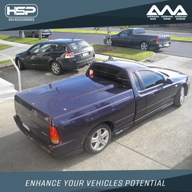 FORD FALCON AU BA BF Power bulge Ute Hard lid Hard top Tonneau cover ...