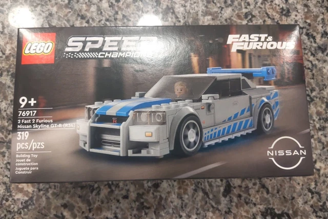 LEGO 76917 SPEED Champions: 2 Fast 2 Furious Nissan Skyline GT-R (R34) EUR 49,48 - PicClick IT
