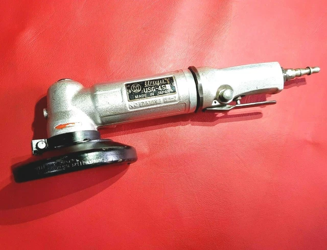 URYU SEISAKU PNEUMATIC ANGLE GRINDER USG-4S 100mm MADE IN JAPAN £160.00 ...