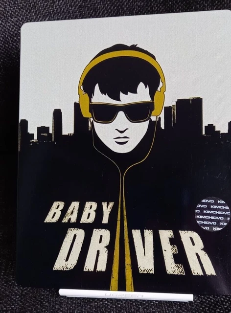 BABY DRIVER BLU ray Steelbook. Region free. EUR 16,79 - PicClick IT
