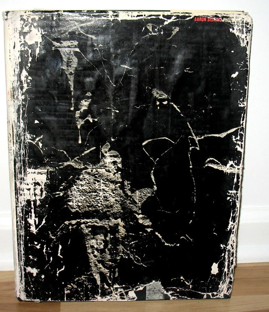 AARON SISKIND PHOTOGRAPHS première monographie originale 1959 HC DJ EUR ...