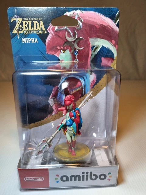 LEGEND OF ZELDA Breath Of The Wild Mipha Amiibo NEW EUR 37,08 - PicClick IT