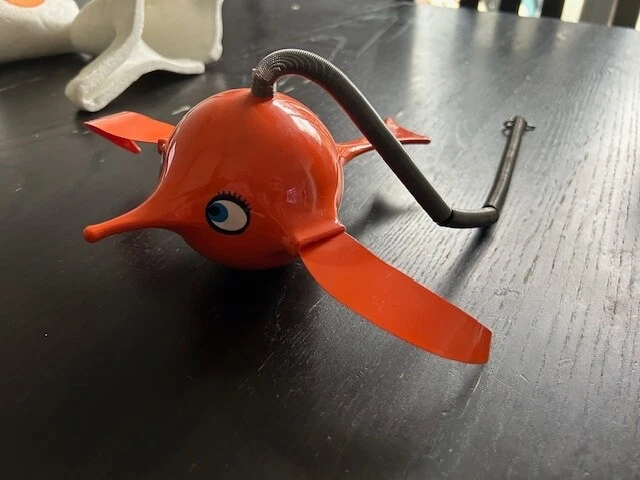 RARE - CIRCA 70' - Space Age - Busy Birdie orange - Hans Gustav ...