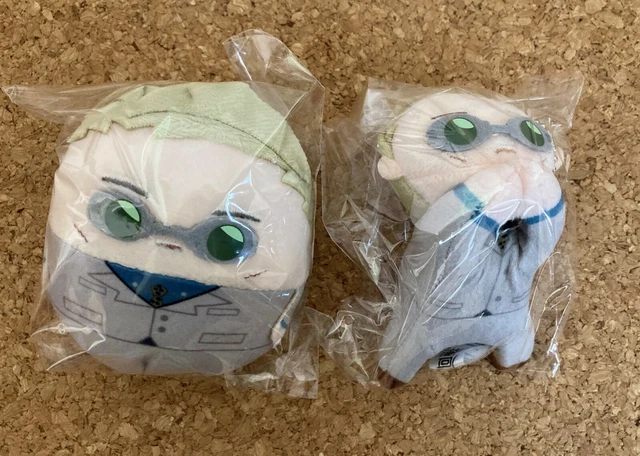 SET GIOCATTOLO PELUCHE Jujutsu Kaisen Nanami Kento Fuwa kororin e Hug ...