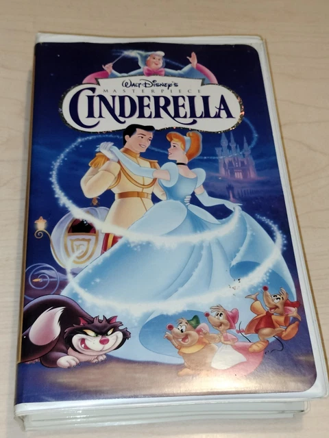 CINDERELLA VHS DISNEY Clamshell Masterpiece £3.81 - PicClick UK