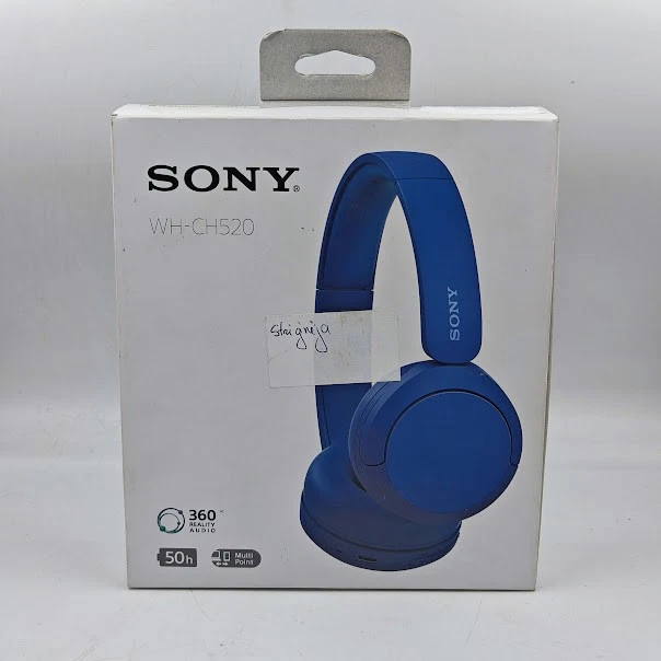 SONY WH-CH520 WIRELESS Headphones - Working, Technical Lags, Original ...
