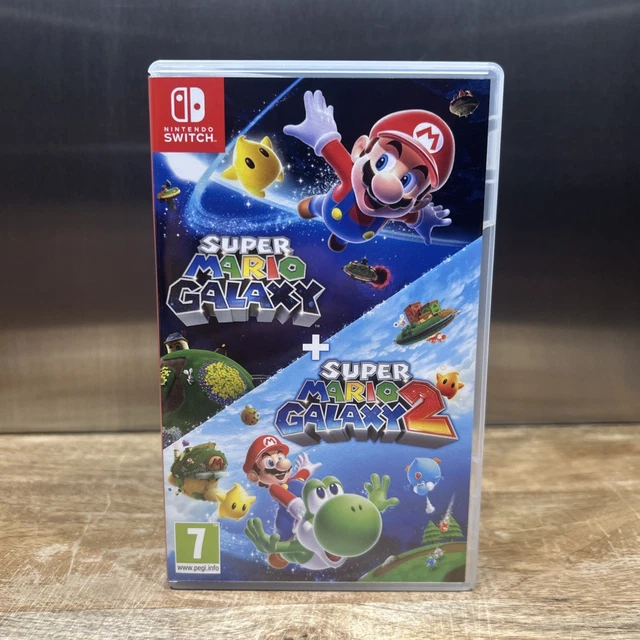 SUPER MARIO GALAXY + SUPER MARIO GALAXY 2 NINTENDO SWITCH GAME - free ...