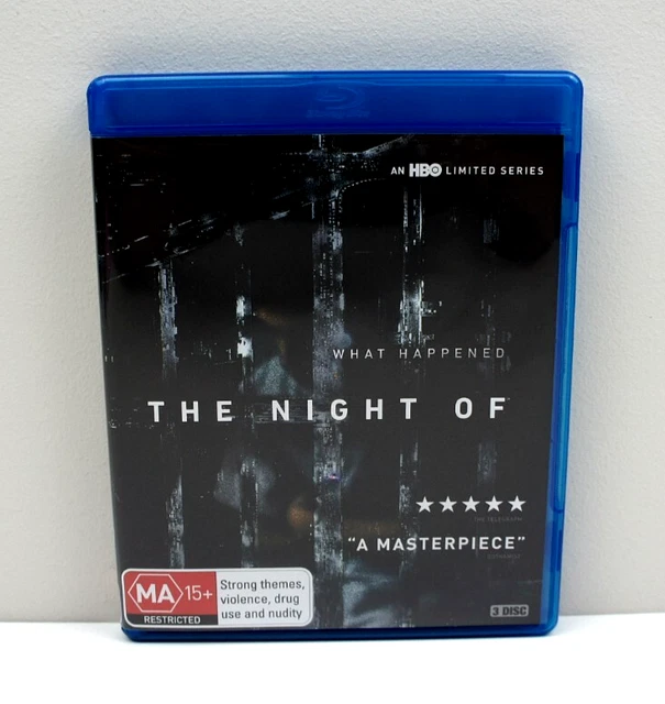 THE NIGHT OF Blu Ray HBO Limited Series 2016 Region B - Free Tracked ...