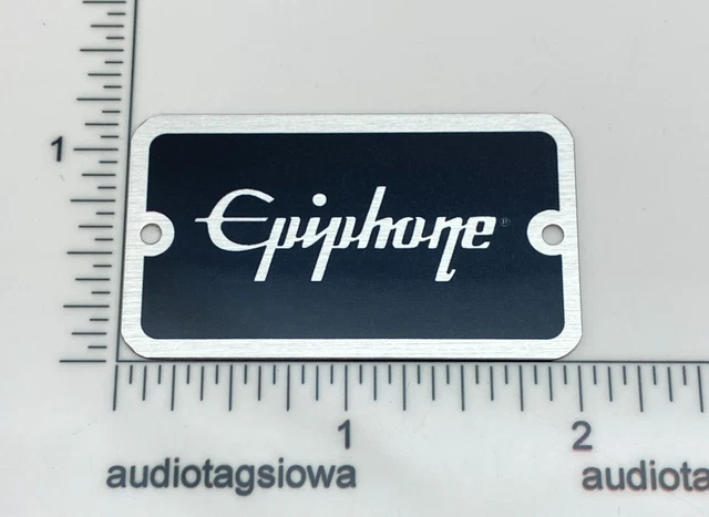 EPIPHONE GUITAR LOGO Sticker / Vinyl Decal | 10 Sizes!! with TRACKING £ ...