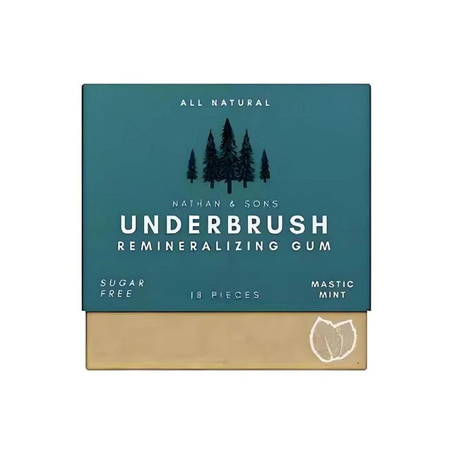 MASTIC MINT REMINERALIZING Chewing Gums with Nano Hydroxyapatite ...