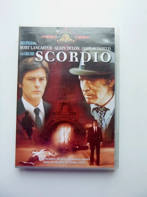DVD SCORPIO / Alain Delon / Burt Lancaster EUR 5,95 - PicClick FR