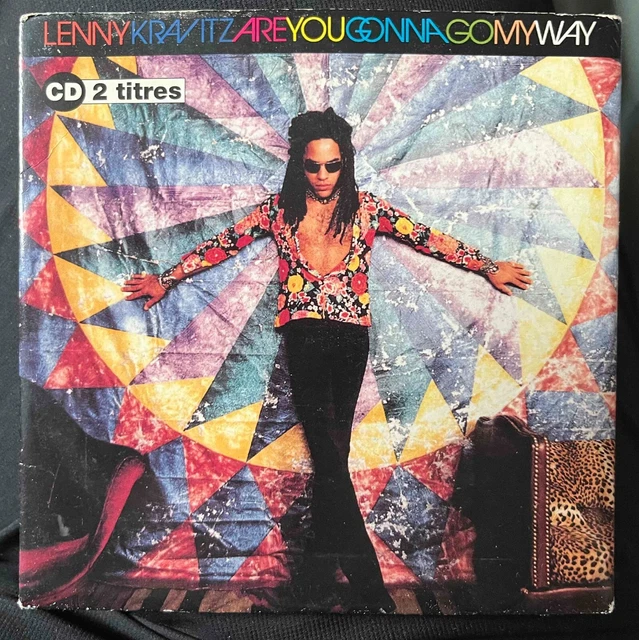 LENNY KRAVITZ &ARE You Gonna Go My Way" (CD Single) EUR 1,00 - PicClick FR