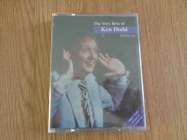 THE VERY BEST Of Ken Dodd Cassette Tape - Volume One new,free p=p £7.99 ...