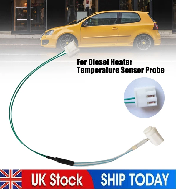 Diesel Heater Temp Sensor Probe Square Connection For Chinese Air Diesel 30cm £6 22 Picclick Uk