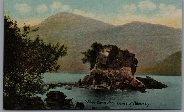 COLLEEN BAWN ROCK Killarney County Kerry, southwestern Ireland Vintage ...