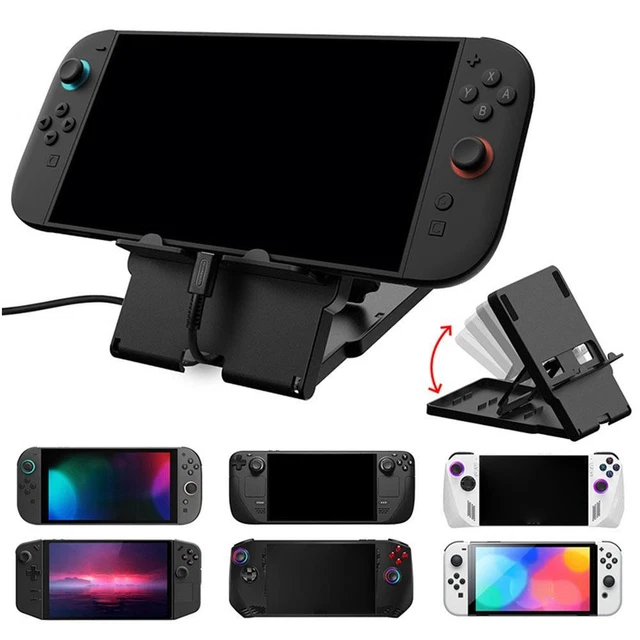 FOR SWITCH 2, Switch OLED Steam Deck & ROG Ally Adjustable Angle ...