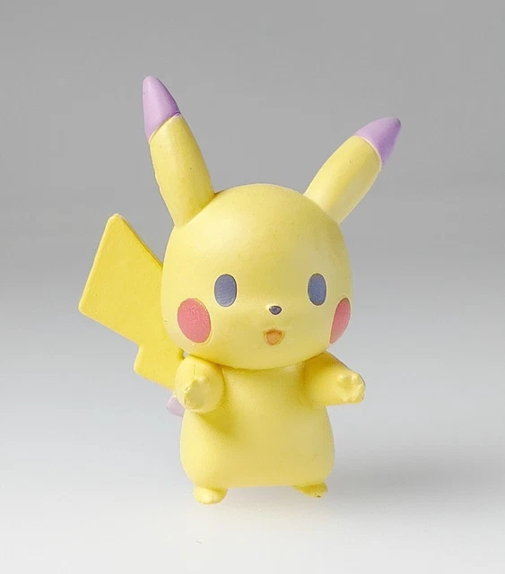 FIGURINE PIKACHU POKEMON Mae Narae Attention March, Bandai du Japon EUR ...