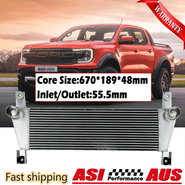 INTERCOOLER FOR FORD RANGER PX / MAZDA BT50 BT-50 2.2L/3.2L TURBO ...