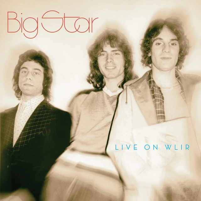 BIG STAR LIVE On WLIR (CD) Remastered Album EUR 18,83 - PicClick FR