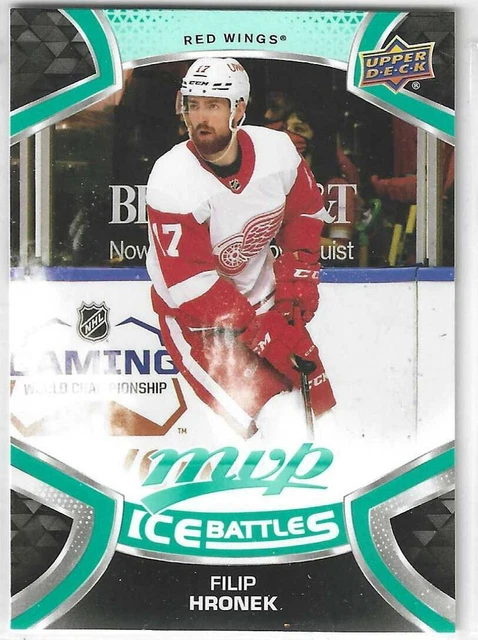 FILIP HRONEK 2021-22 ponte superiore MVP Ice Battles #165 EUR 1,00 ...