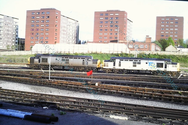 35MM RAILWAY SLIDE Diesel Electric Locomotive 37227 (61C) £3.99 - PicClick UK