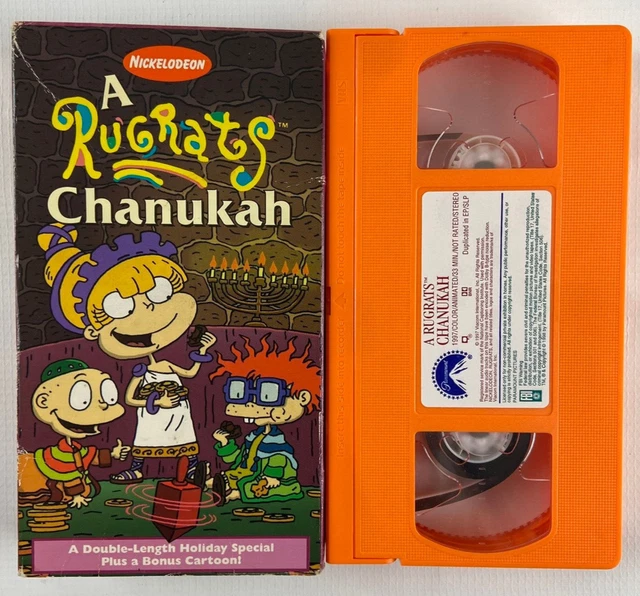 RUGRATS : A Rugrats Chanukah VHS 1997 Nickelodeon Holiday Special ...