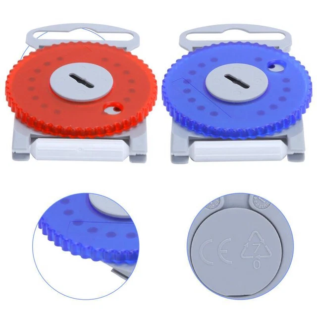 HEARING AID WAX Filters Earwax Traps for HF4 Pro Red Blue - Improved ...