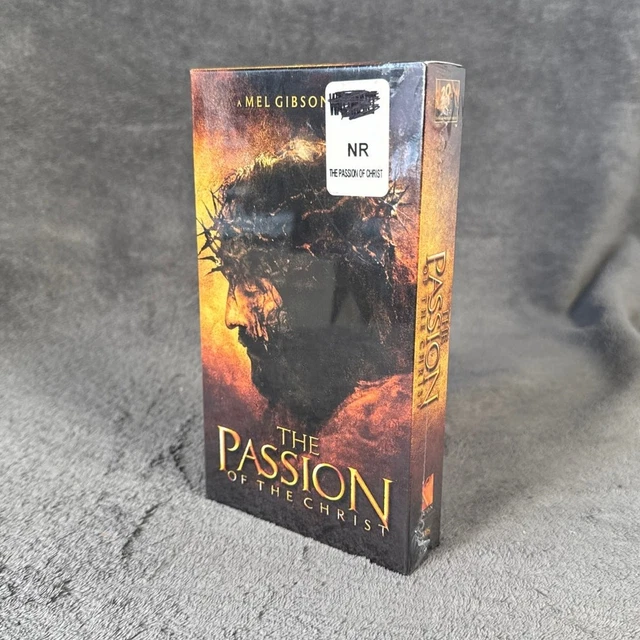 The Passion Of The Christ Vhs 2004 Mel Gibson New Sealed Never Opened 9709