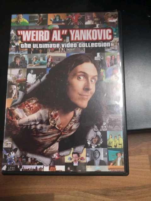 WEIRD AL YANKOVIC: The Ultimate Video Collection DVD (2007) £5.45 ...