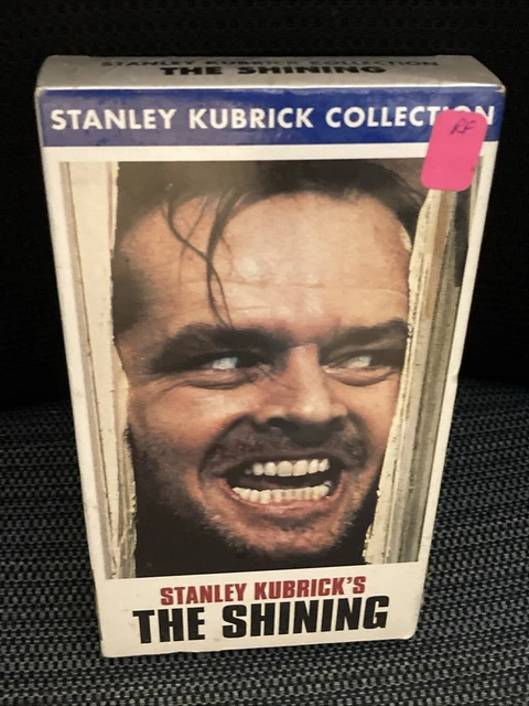 THE SHINING (VHS, 1999, Stanley Kubrick Collection) Jack Nicholson NEW SEALED £18.55 - PicClick UK