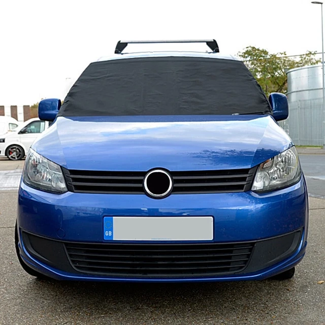 VW CADDY MAXI Life Kombi Display Wrap Frost Wrap (2004 Ab) Schwarz 247 ...