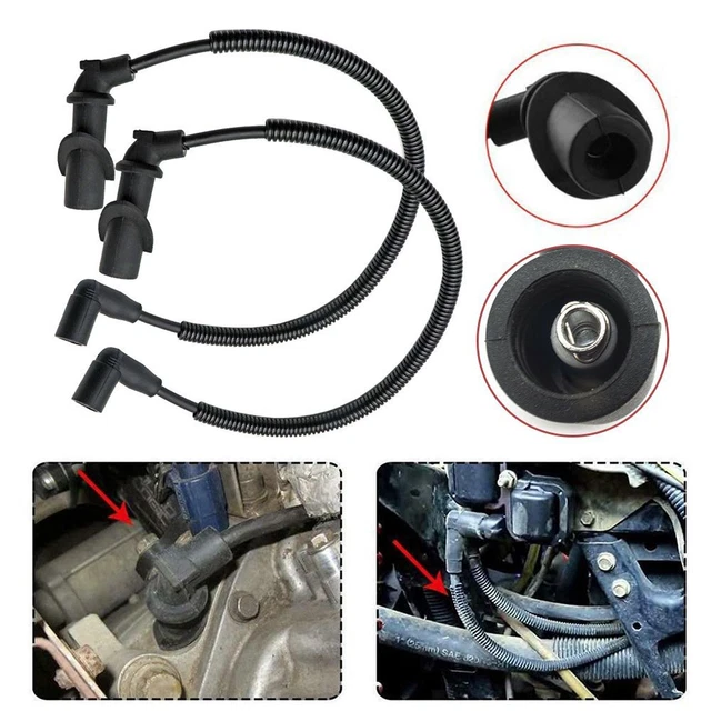 COIL WIRES SPARK Plug Lgnition Coils Spark Plug Cap For RZR 800|RZR 700 ...