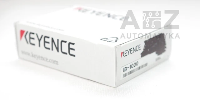 KEYENCE IB-1000 IB1000 Amplifier Unit, DIN Rail Type ! NEW IN BOX ! EUR 600,87 - PicClick IT