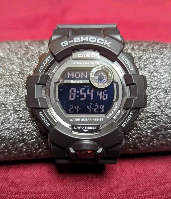 OROLOGIO CASIO G-SHOCK Step Tracker GBD800 3464 Usato Ottime condizioni ...