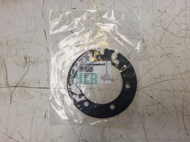 LAND ROVER DEFENDER / Discovery 1 Front And Rear Stub Axle Plate ...