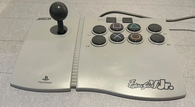 ASCII SONY PLAYSTATION 1 Fighter Stick V Jr. PS ASC-0504LM $50.00 ...