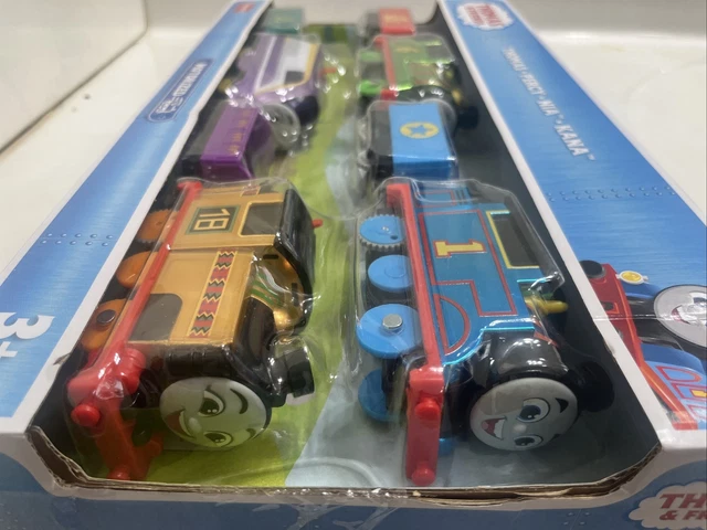 THOMAS AND FRIENDS trackmaster Metallic All Engines Go EUR 23,93 ...