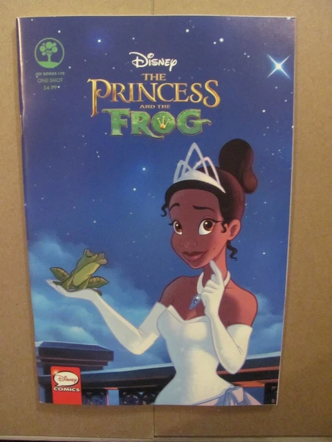 DISNEY'S PRINCESS AND the Frog #1 Disney Joe Books 2018 One Shot 9.6 ...