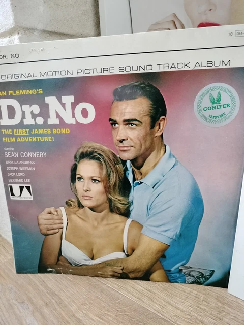 DR NO 'SUNSET' Vinyl James Bond Sean Connery First Pressing £47.52 ...