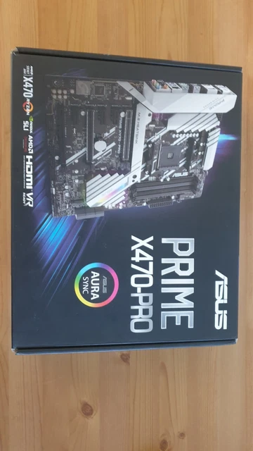 ASUS PRIME X470-PRO Socket AM4 AMD X470 USB3.1 64GB HDMI Motherboard ...