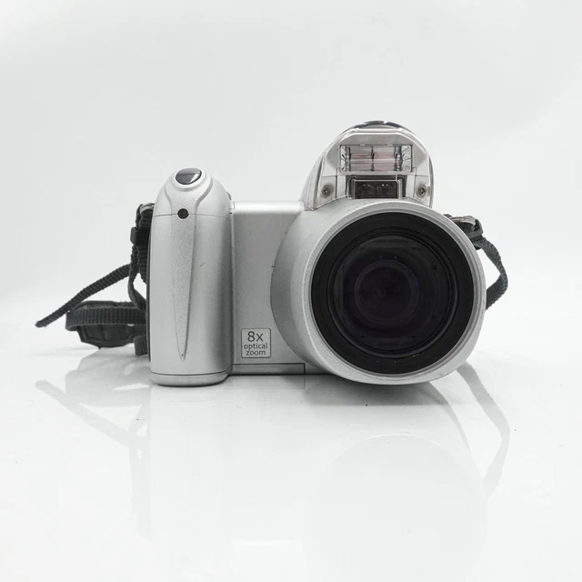 KONICA MINOLTA DIMAGE Z10 3.2MP Digital Camera, Silver - Tested £29.95 ...