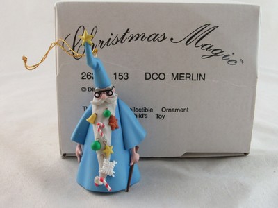 MERLIN FROM SWORD in the Stone - Disney Xmas Christmas Ornament New ...