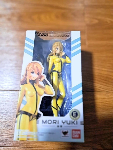 FIGURINE FIGUARTS ZERO Space Battleship Yamato 2199 Yuki Mori BANDAI EUR 60,77 - PicClick FR
