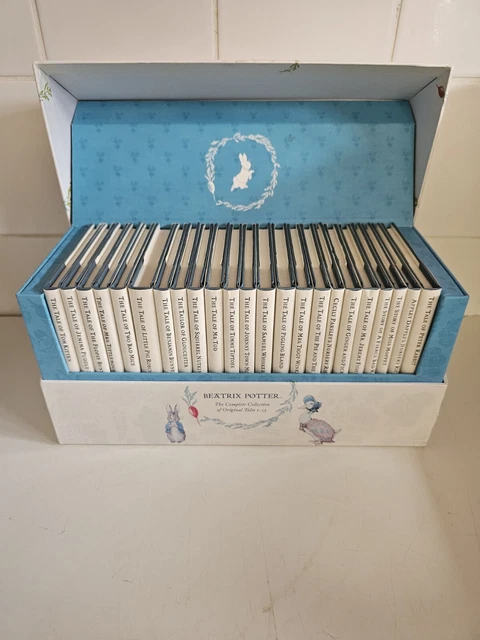 THE WORLD OF Peter Rabbit By Beatrix Potter: Complete Collection Tales ...