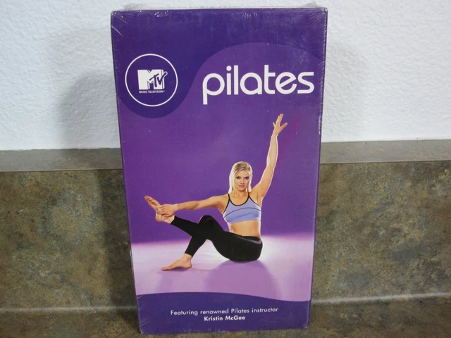 RARE VINTAGE MTV Pilates - VHS By Kristin McGee - NEW Sealed £7.65 ...