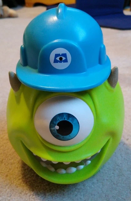 DISNEY ON ICE Exclusive Monsters Inc Mike Wazowski Cup plastic Mug With ...