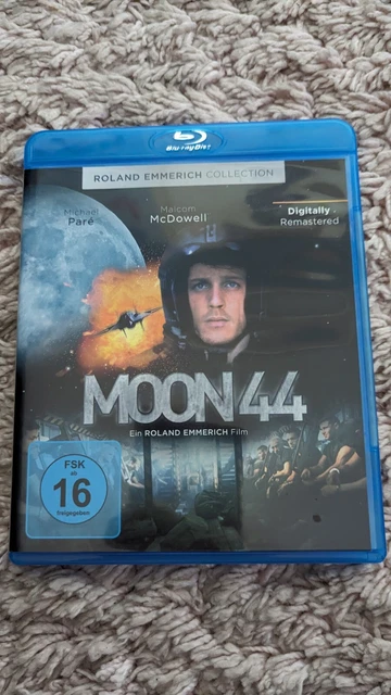 MOON 44 UNCUT Blu-ray Malcolm McDowell Michael Pare EUR 6,99 - PicClick IT