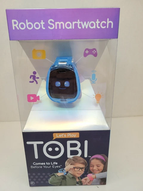 LITTLE TIKES TOBI Robot Smartwatch for Kids Cameras Video Games ...
